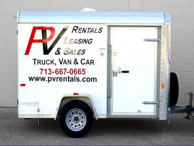 Trailer Rental Houston | Box Trailer Rental | Dovetail Trailer Rental