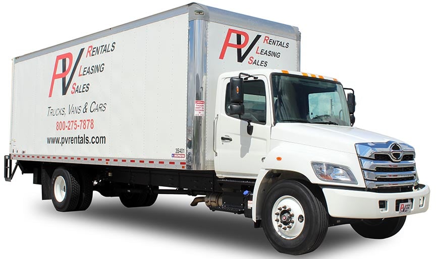 Commercial Truck and Van Rentals in Houston | PV Rentals