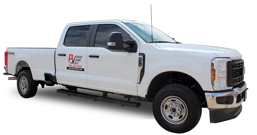 Commercial Truck Rentals Houston TX | PV Rentals