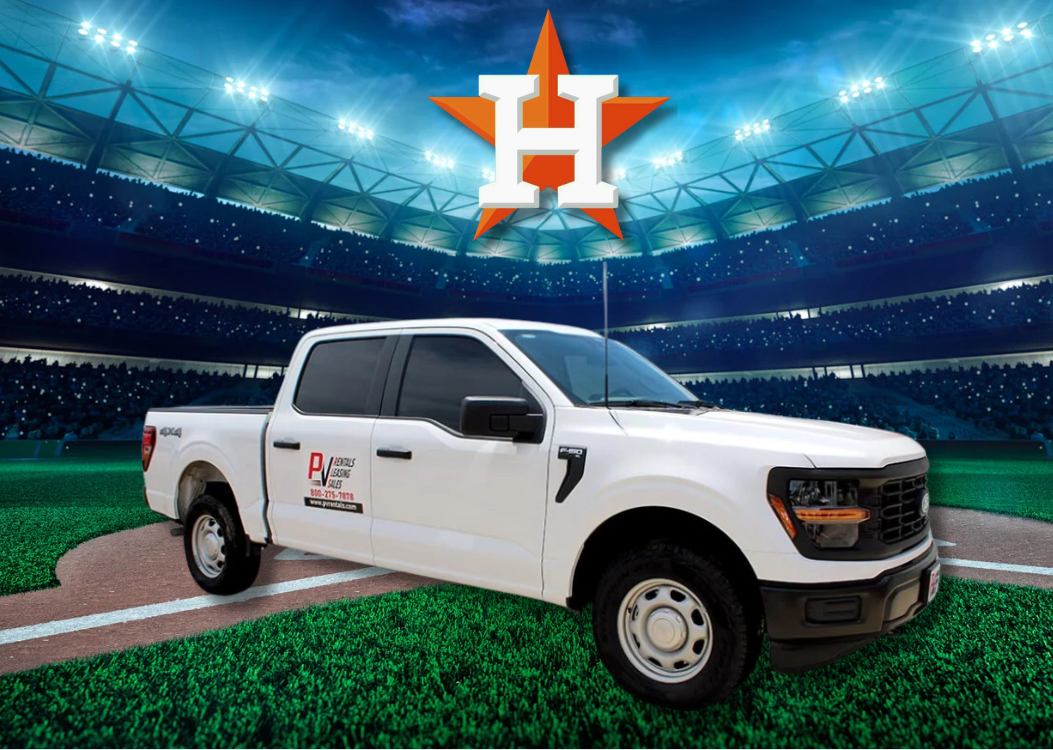 PV Rentals is a Proud Sponsor of the Houston Astros