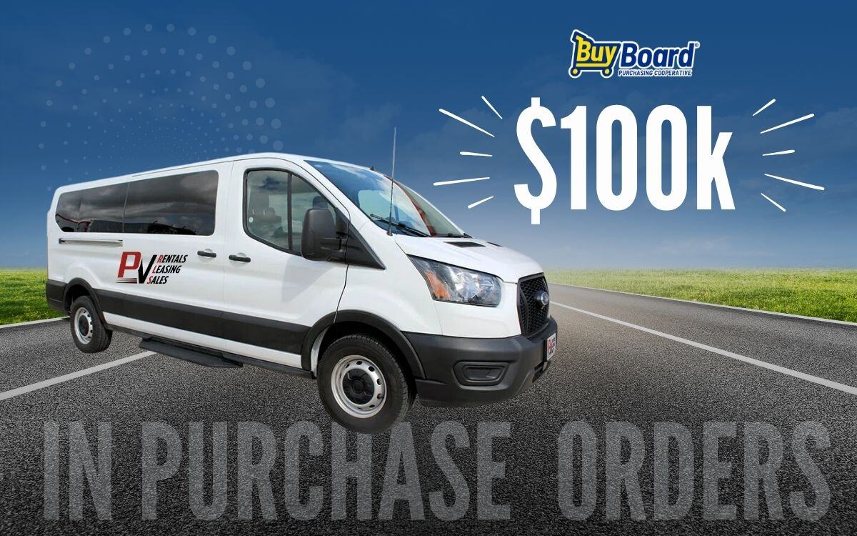 PV Rentals Celebrates $100k Orders with BuyBoard